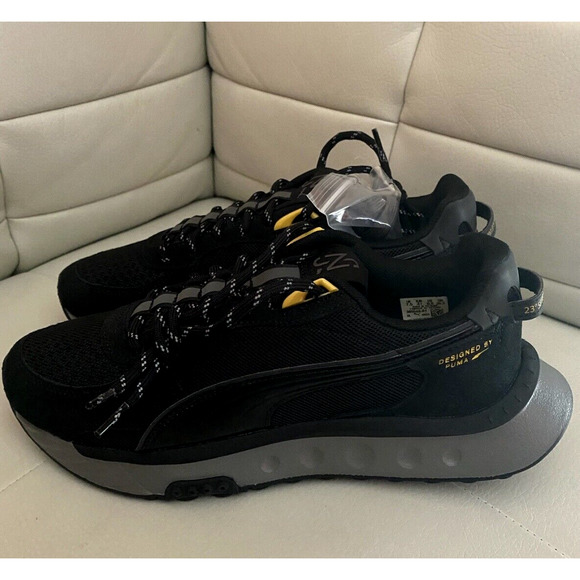 Puma | Shoes | Puma X Neymar Jr Wild Rider Brazil Sneaker Shoes Black ...